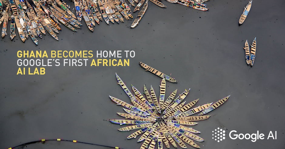 Ghana becomes home to Google’s first African AI lab
