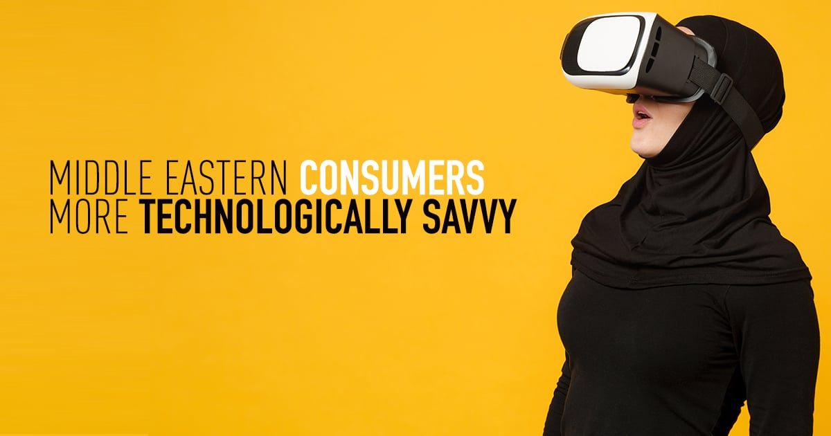 Middle Eastern consumers most tech-savvy in the world