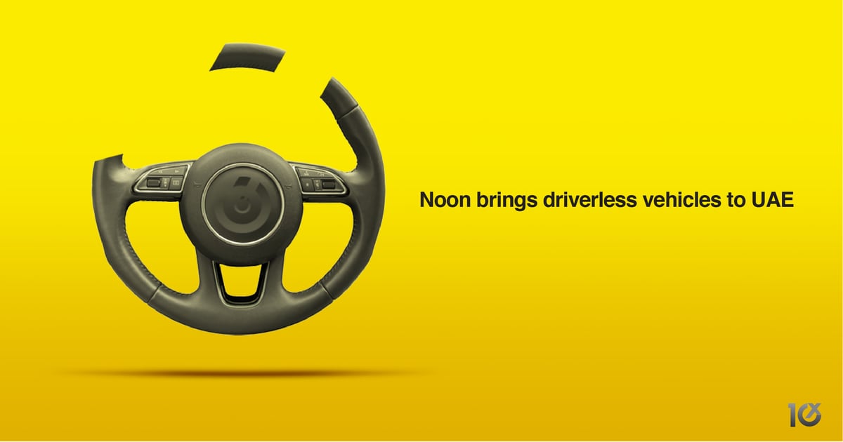 Noon brings driverless delivery cars to UAE in partnership with Neolix ...