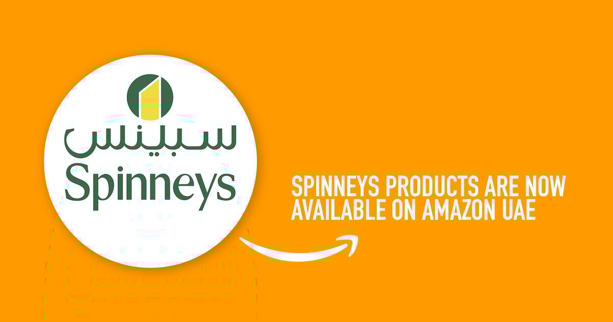 Spinneys products are now available on Amazon UAE