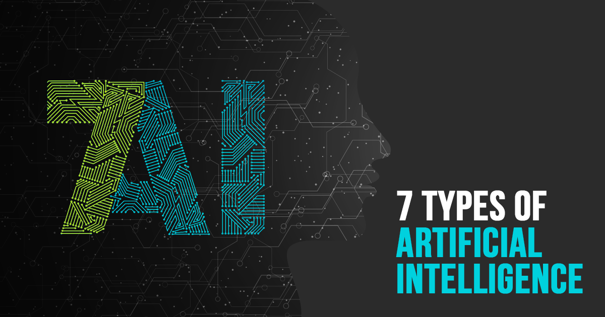 7 types of Artificial Intelligence | SME10X