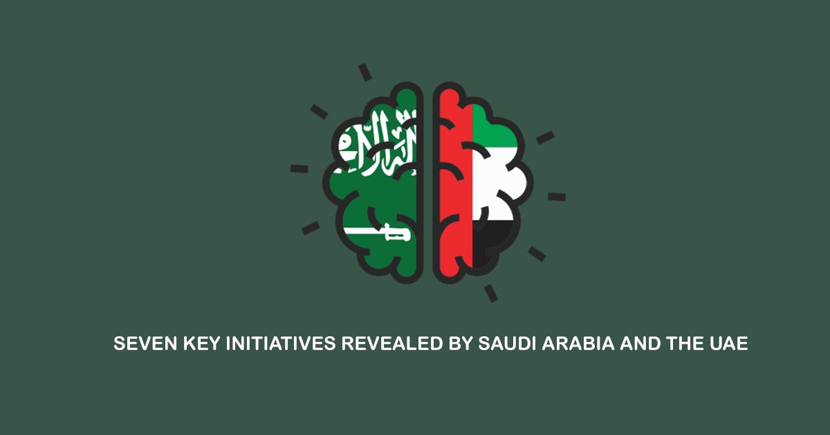 7 key initiatives revealed by Saudi Arabia and the UAE | SME10X