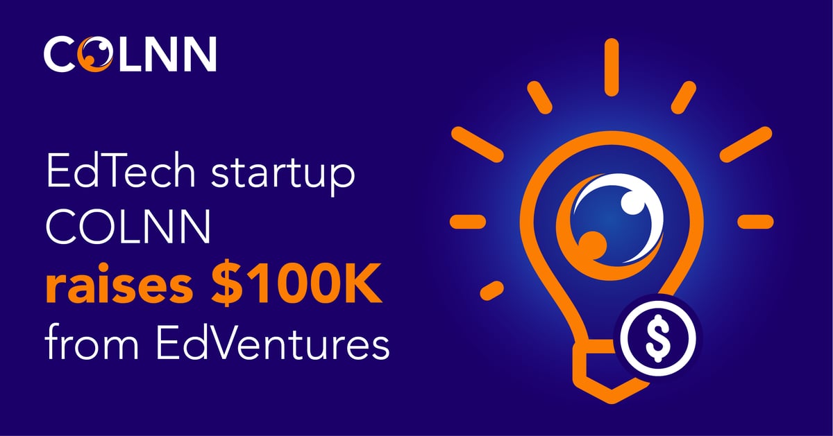EdTech startup COLNN raises $100K from EdVentures | SME10X