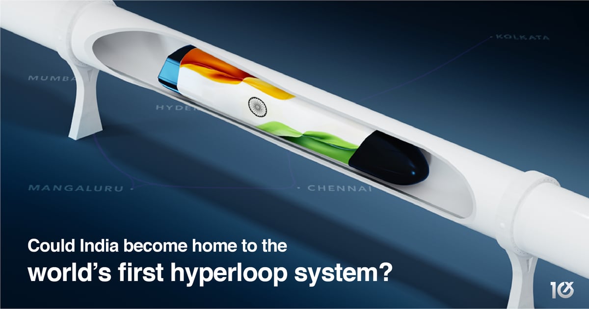 Could India become home to the world’s first hyperloop system? | SME10X