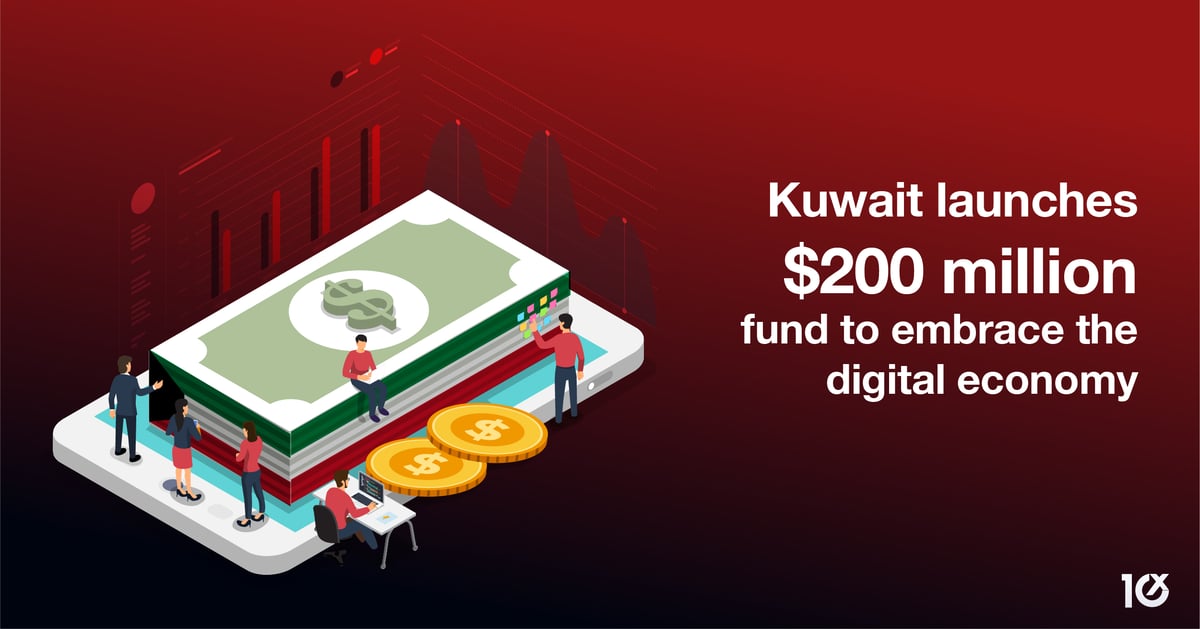 Kuwait's $200 million fund to embrace the digital economy