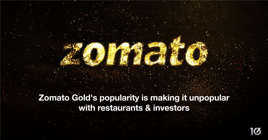 Zomato Gold's popularity is making it unpopular with restaurants ...