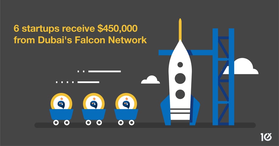 6 startups receive $450,000 in angel funding from Dubai's Falcon ...
