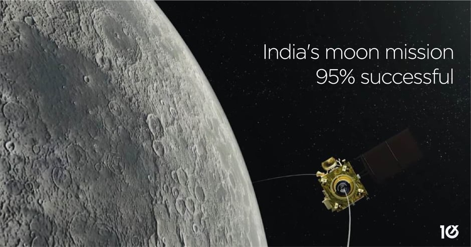 Here's why India's moon mission remains 95% successful | SME10X