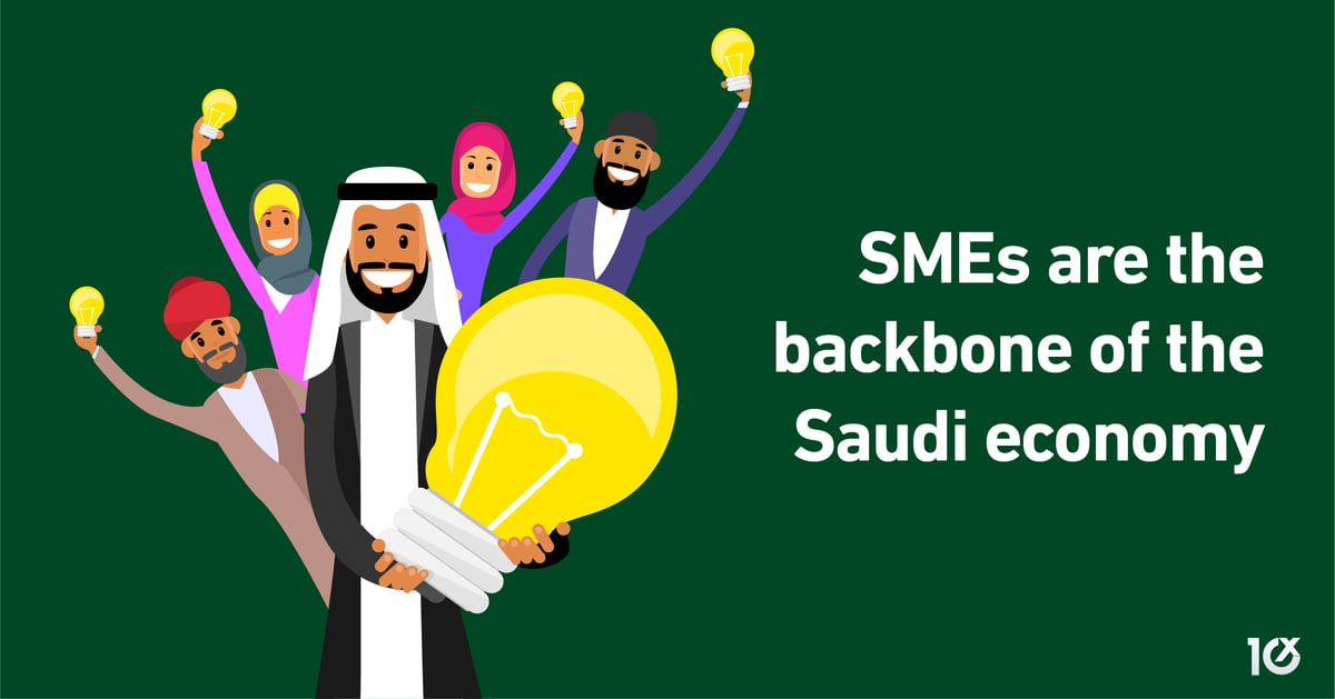 SMEs are the backbone of the Saudi economy