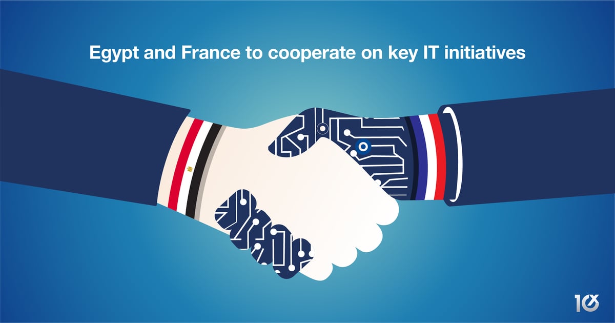 Egypt and France to cooperate on key IT initiatives