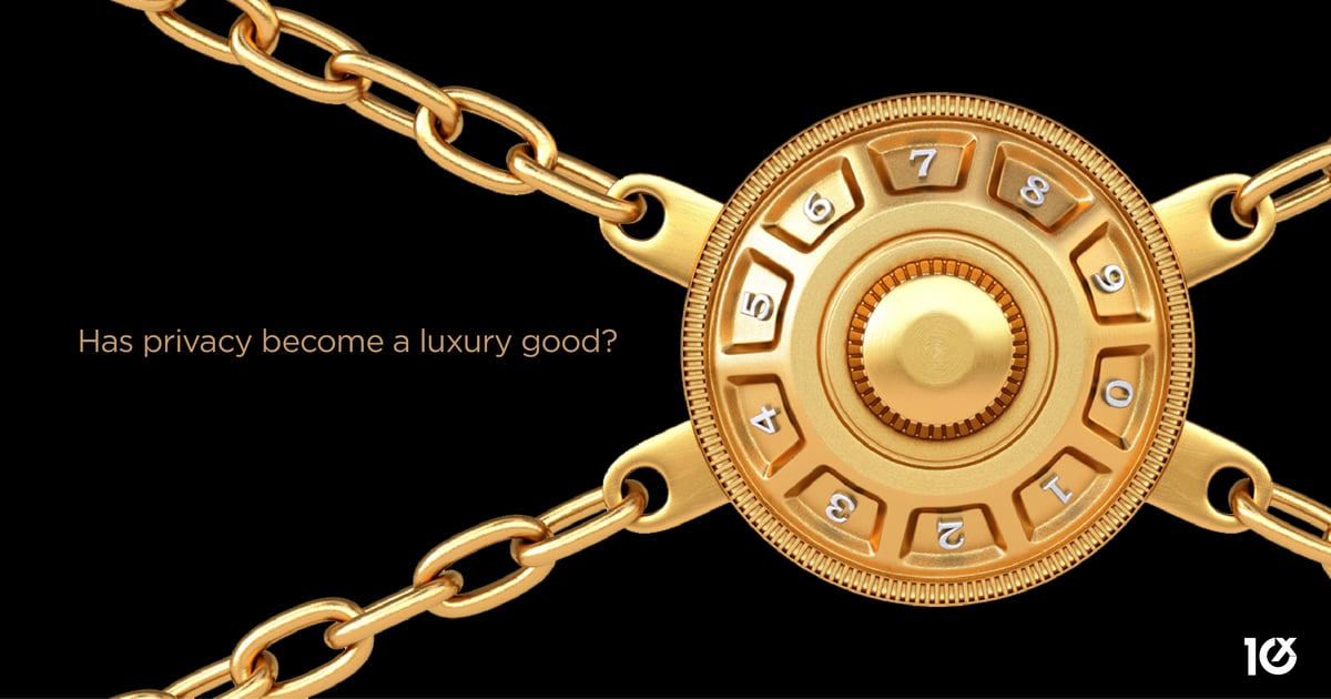 Has privacy become a luxury good?