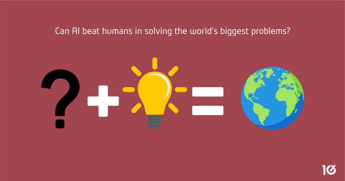 Can AI beat humans in solving the world's biggest problems?