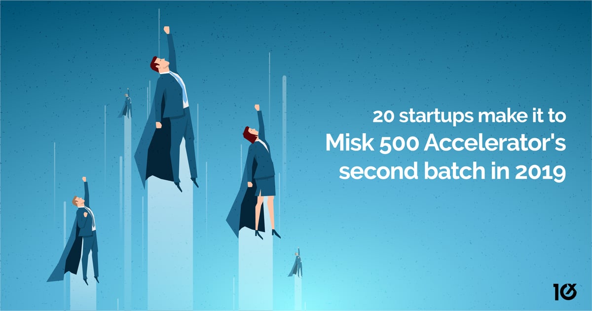 20 startups make it to Misk 500 Accelerator's second batch in 2019 | SME10X