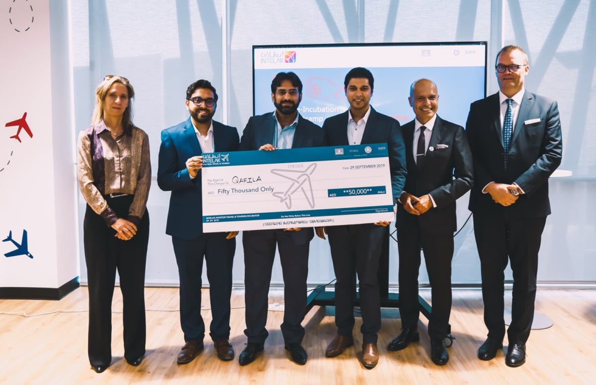 Qafila selected by Intelak for sixth cohort