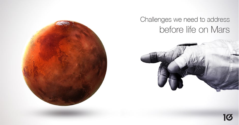 Challenges we need to address before life on Mars | SME10X