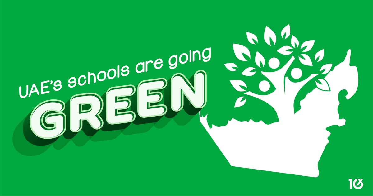 UAE’s schools are going green