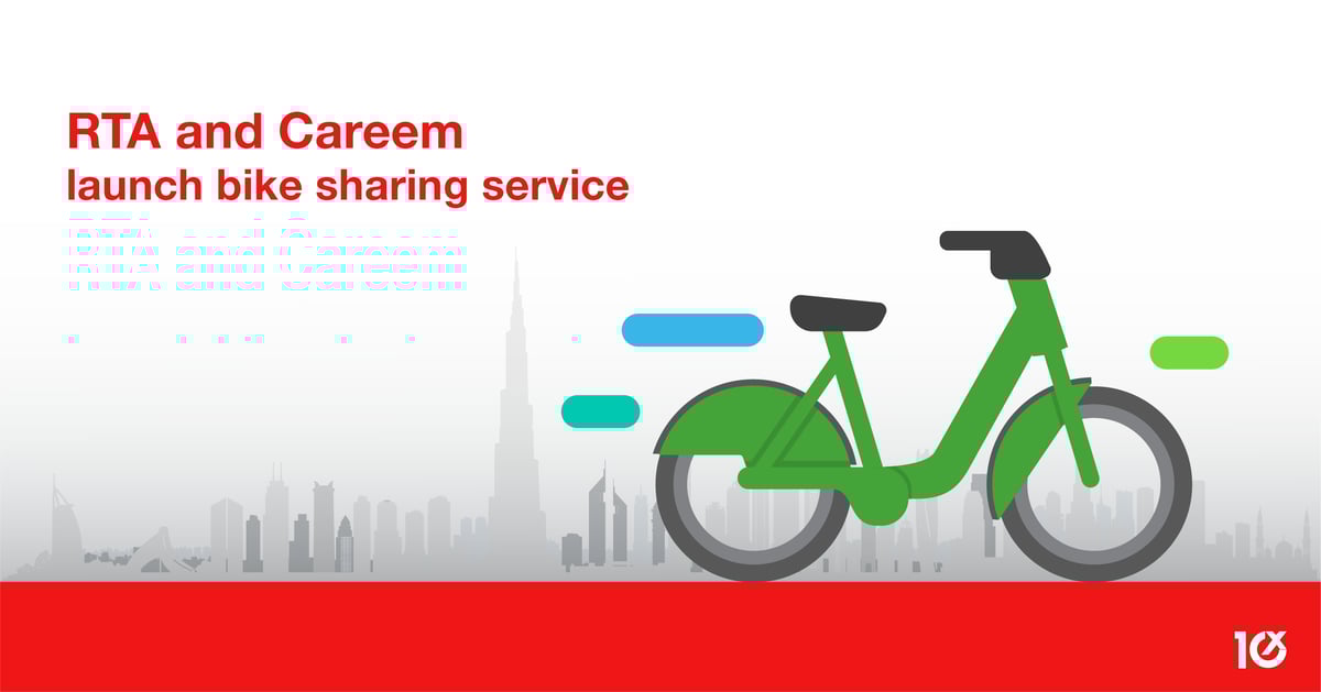 RTA and Careem launch bike sharing service