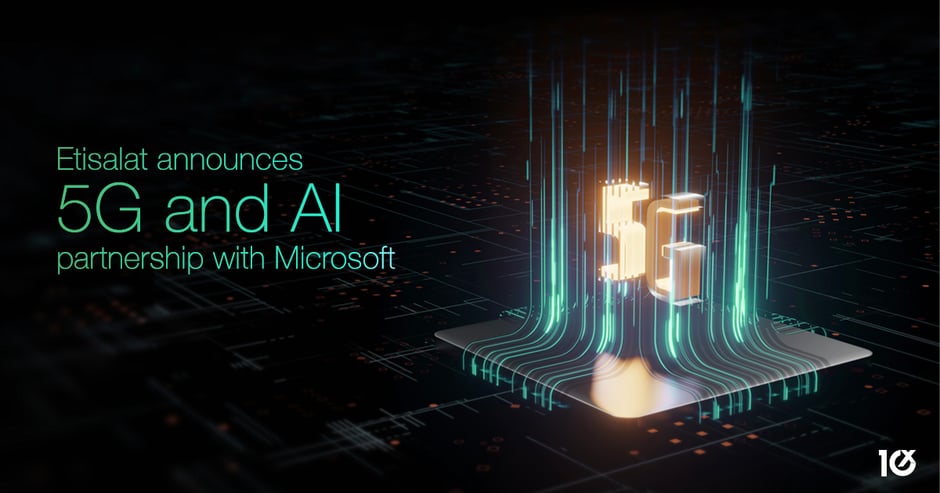 Etisalat announces 5G and AI partnership with Microsoft