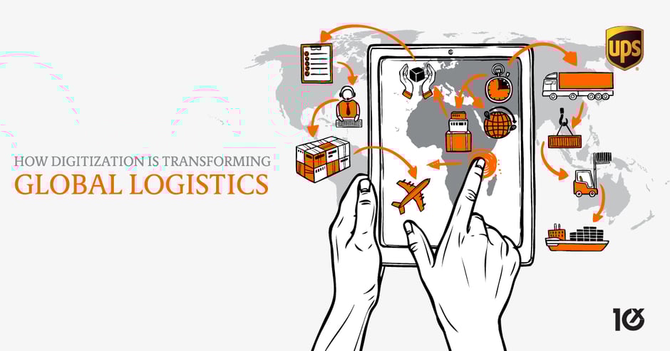 How digitization is transforming global logistics