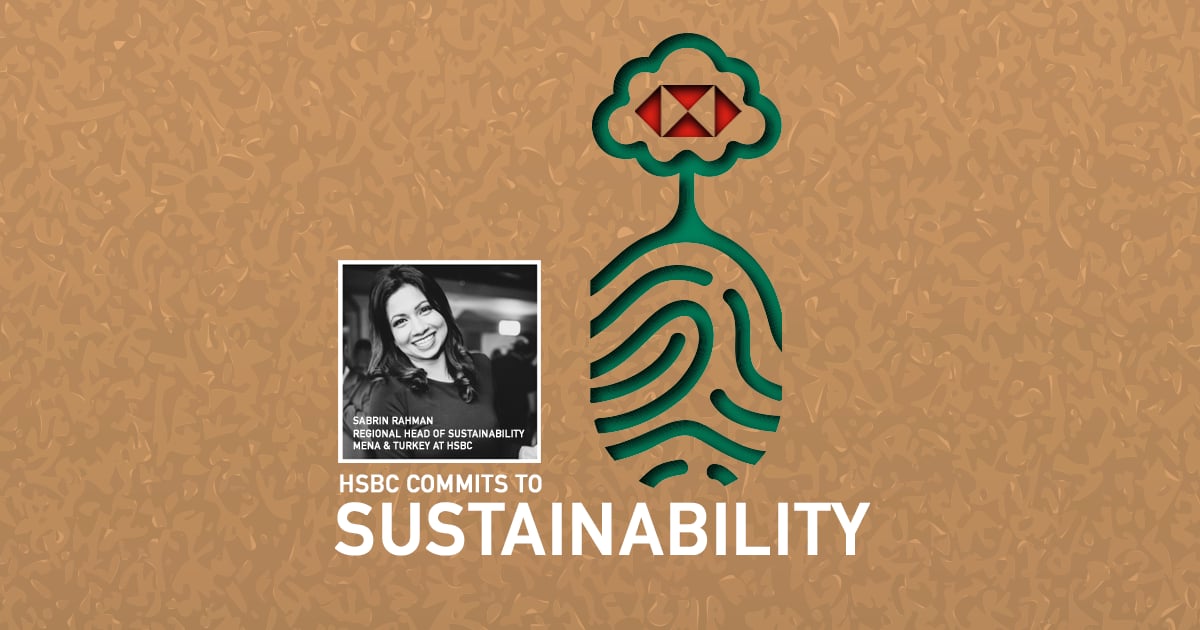 HSBC commits to sustainability with key initiatives across the region