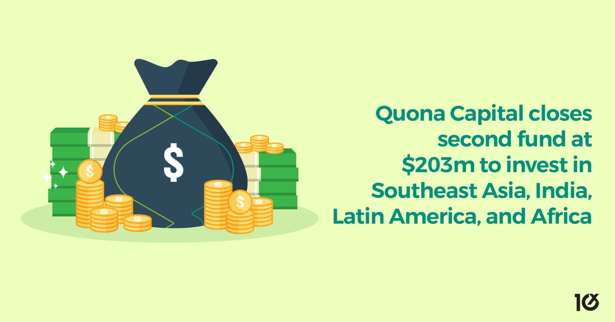 Quona Capital closes second fund at $203m to invest in Southeast Asia ...