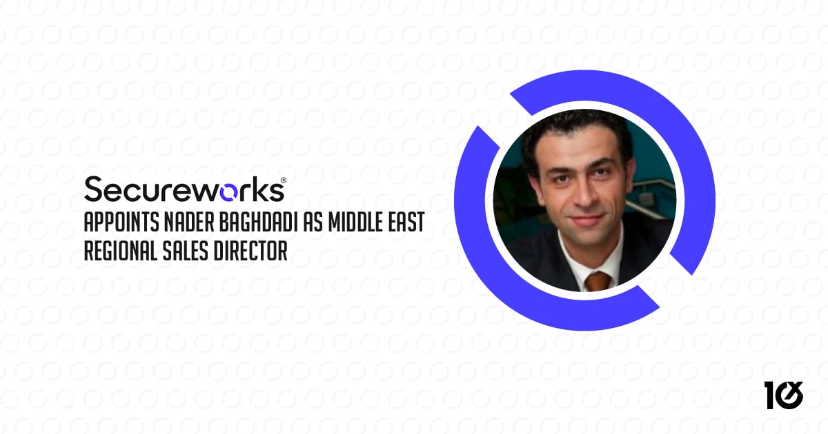 Secureworks appoints Nader Baghdadi as Middle East Regional Sales Director