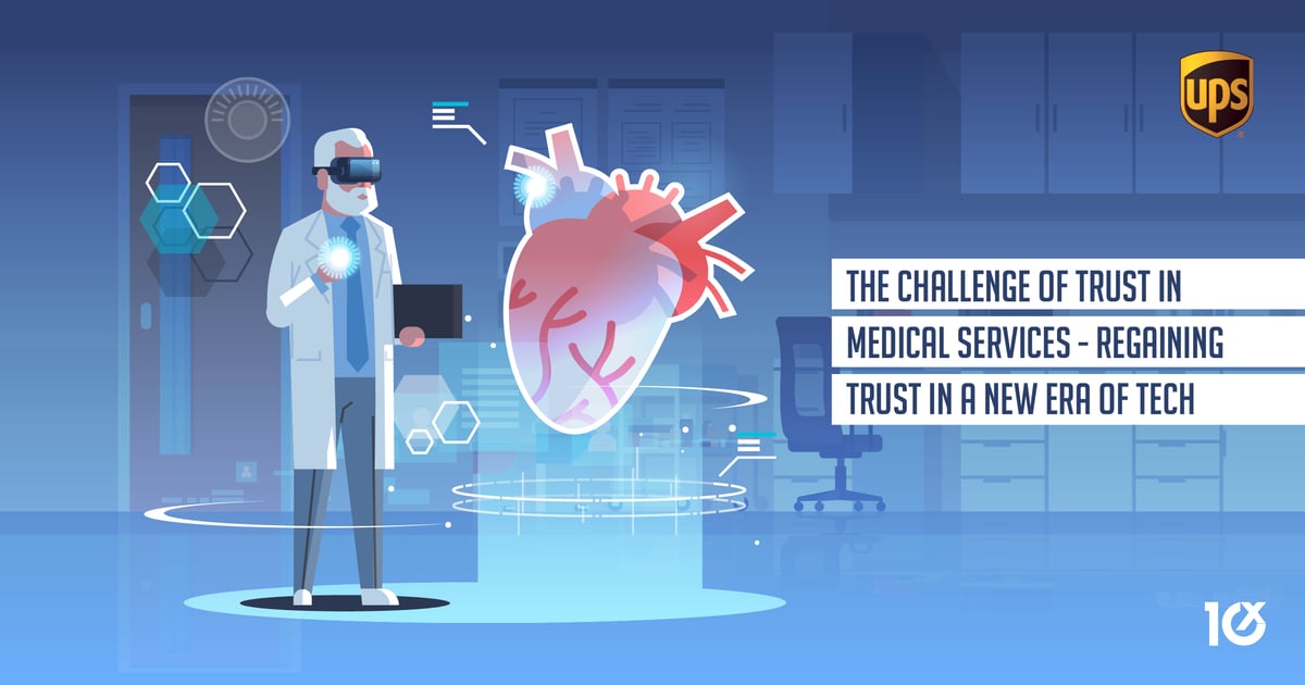 The challenge of trust in medical services - Regaining trust in a new ...