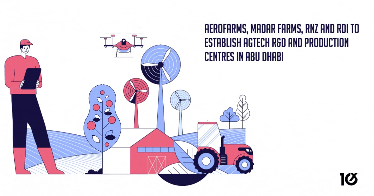 AeroFarms, Madar Farms, RNZ and RDI to establish AgTech R&D and ...