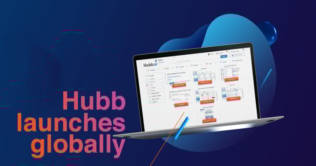 Hubb launches globally