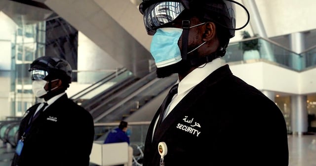 World Security unveils smart helmet for businesses to detect covid-19 ...