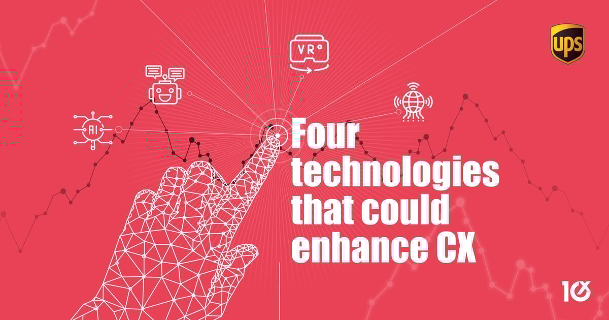 Four technologies that could enhance CX
