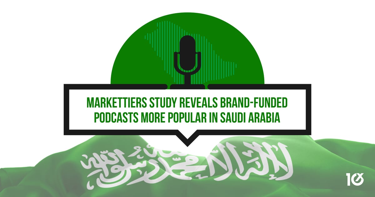 markettiers study reveals brand-funded podcasts more popular in Saudi ...