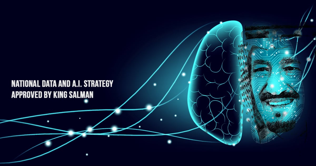 Saudi approves national data and AI strategy