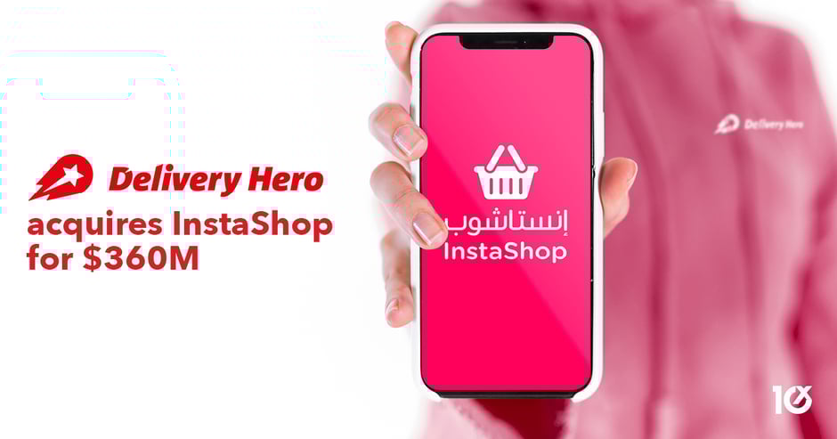 Delivery Hero acquires InstaShop for $360M