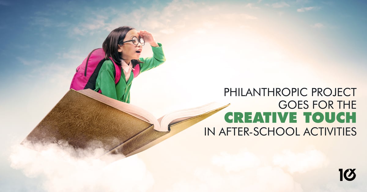 Philanthropic project goes for the creative touch in after-school ...