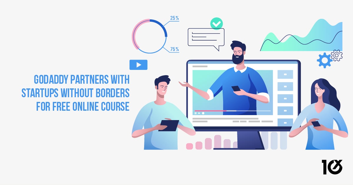GoDaddy partners with Startups Without Borders for free online course