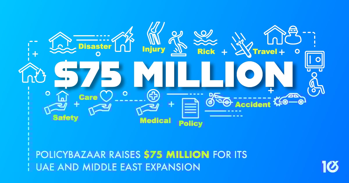 Policybazaar raises $75 Million for its UAE and Middle East expansion