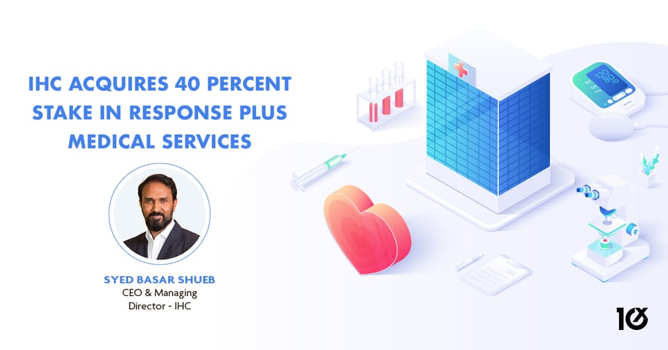 International Holding Company acquires 40 percent stake in Response ...