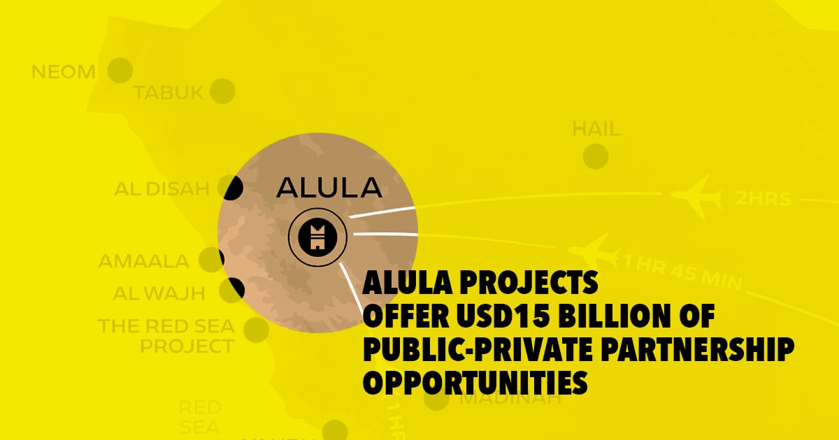 AlUla projects offer USD15 billion of public private partnership ...
