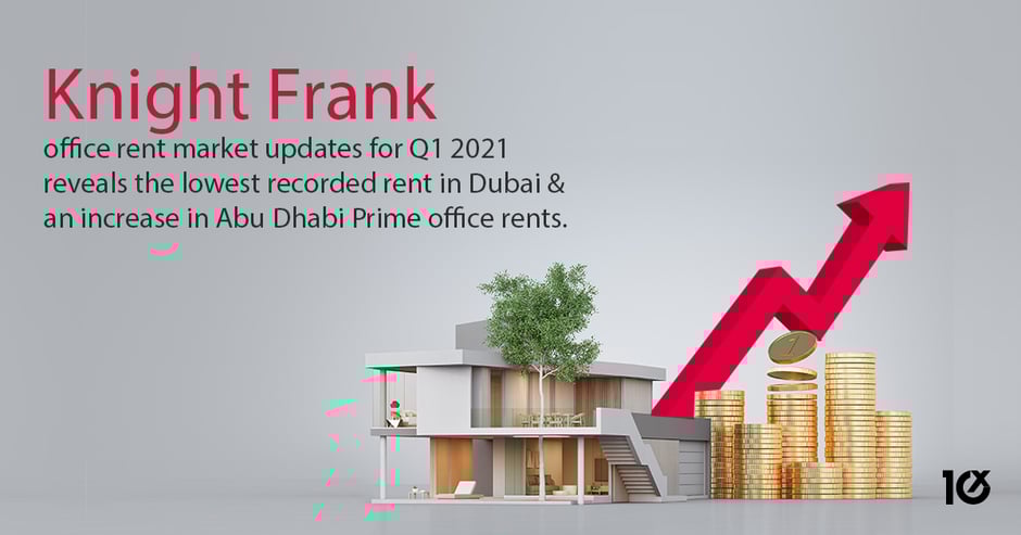Knight Frank Dubai & Abu Dhabi office rent market updates for Q1 2021 ...