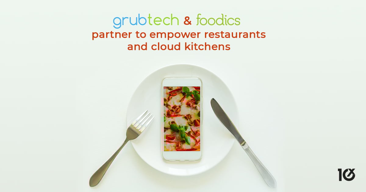 Grubtech and Foodics partner to empower restaurants and cloud kitchens