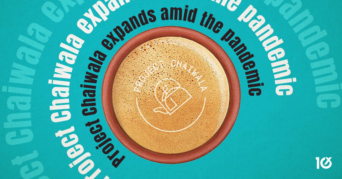 Project Chaiwala expands amid the pandemic