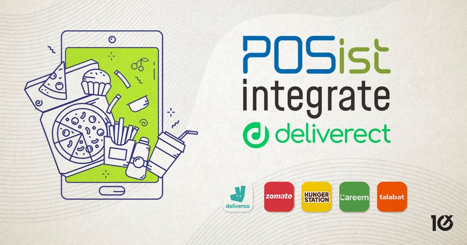 POSist integrate Deliverect to streamline online and delivery for F&B ...