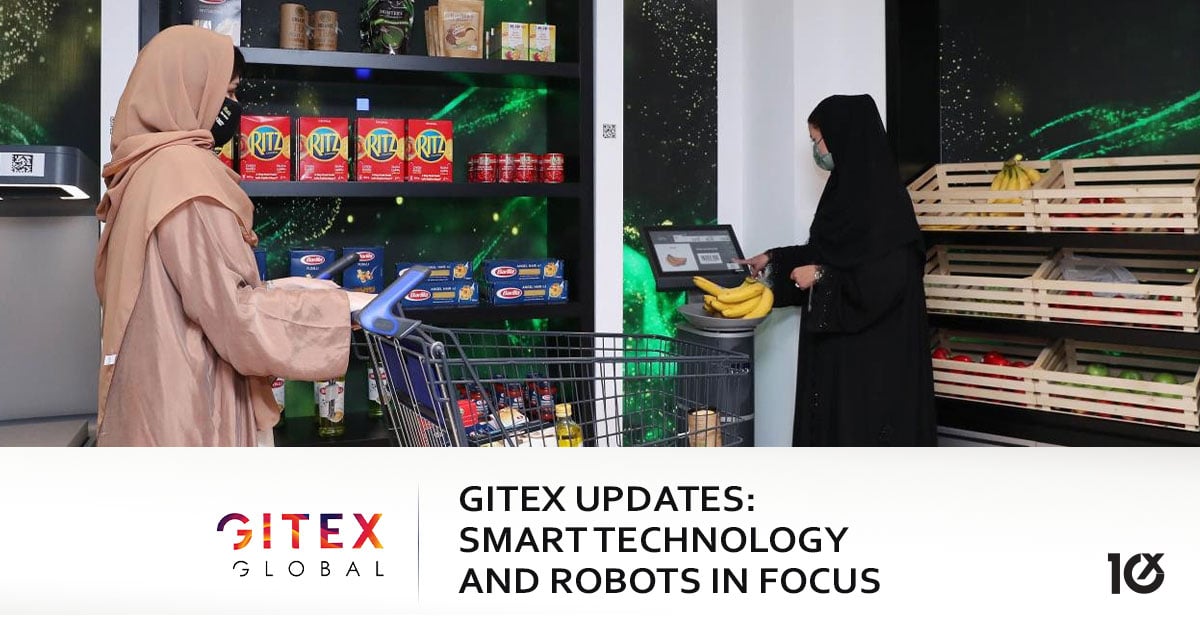 Gitex updates: Smart technology and robots in focus