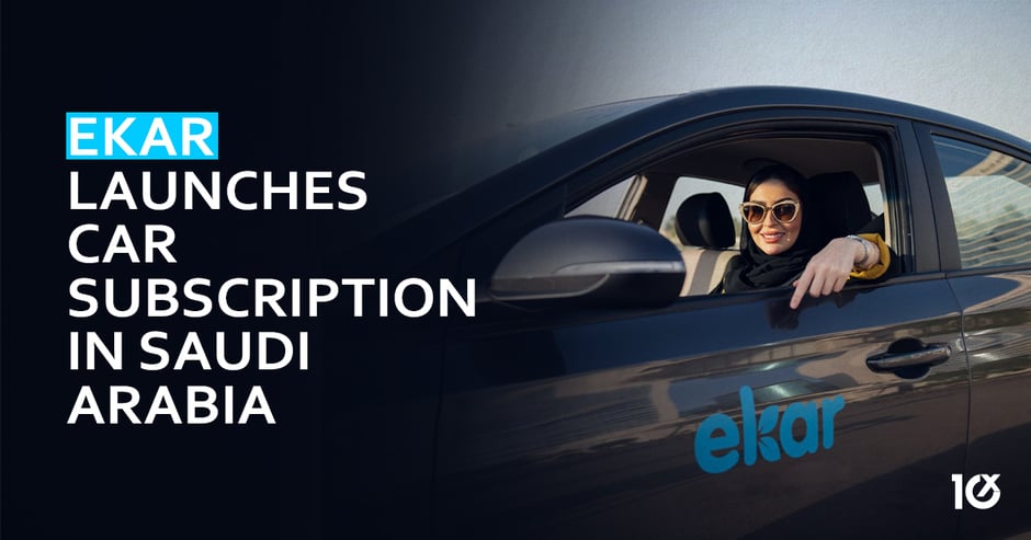ekar launches in car subscription in Saudi Arabia