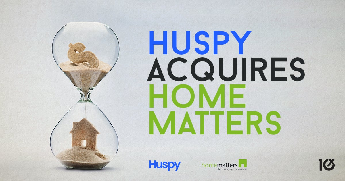 Huspy acquires Home Matters