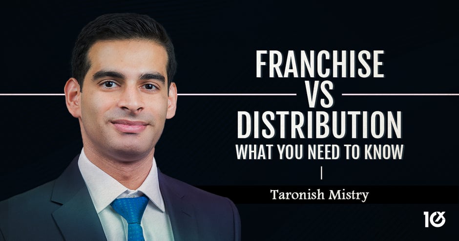 Franchise vs distribution – what you need to know