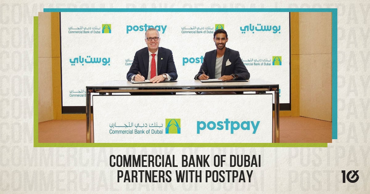 Commercial Bank of Dubai partners with Postpay