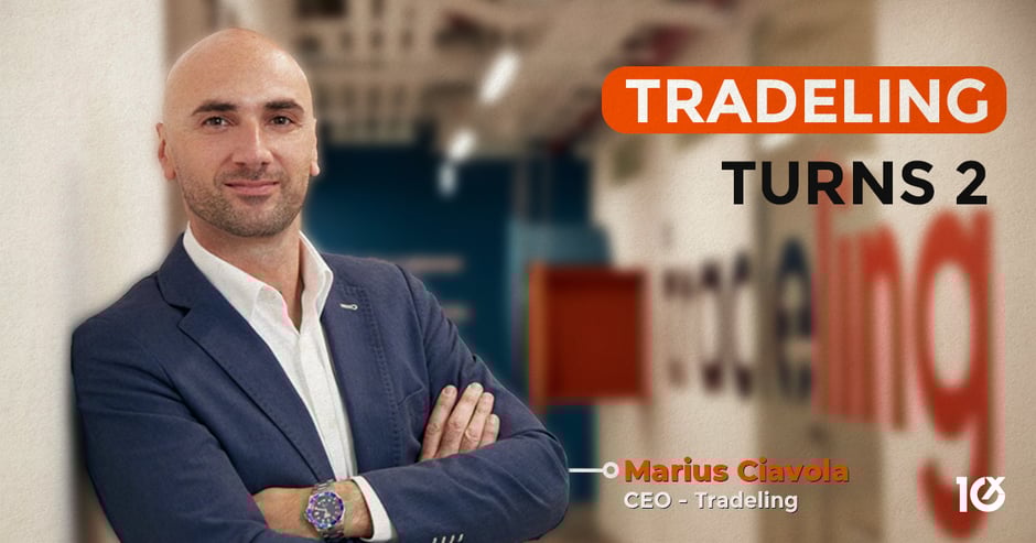 Tradeling celebrates second anniversary pushing for a $50 billion market