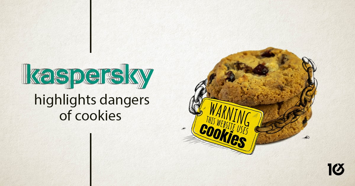 Kaspersky research highlights dangers of cookies